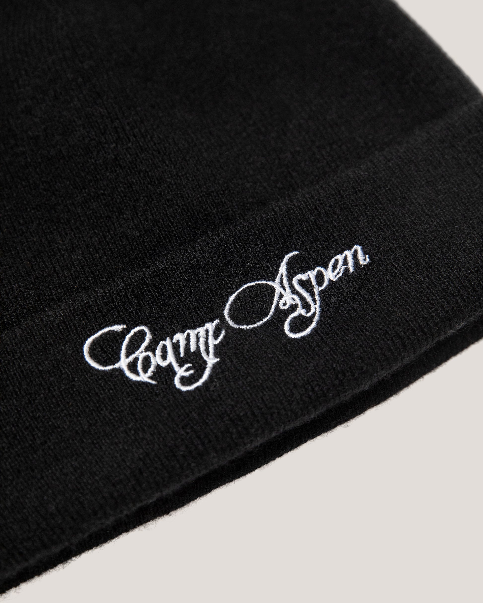 CAMP ASPEN | CASHMERE CUFF BEANIE
